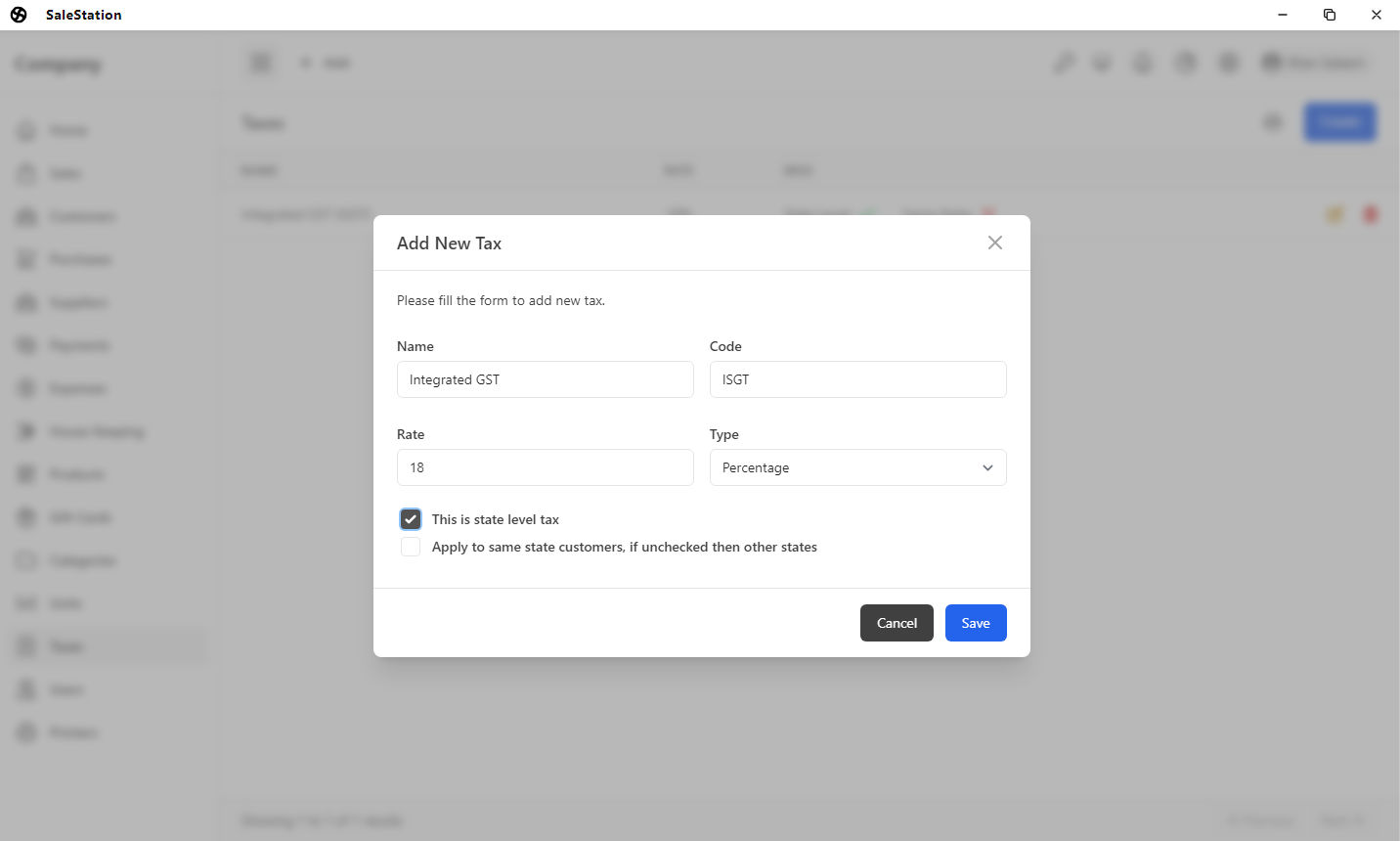 SaleStation - Point of Sale & Business Management System by Tecdiary